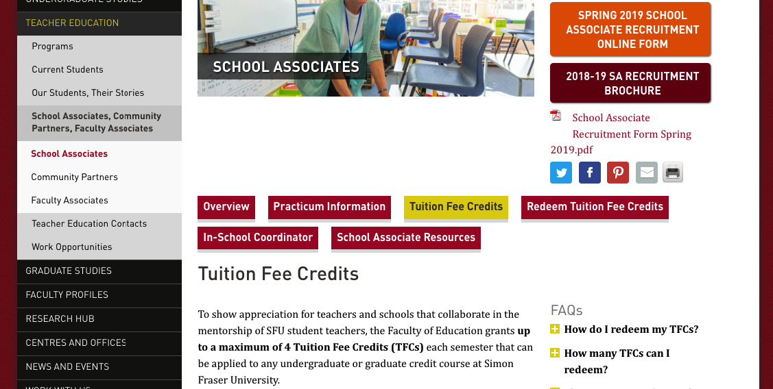 UNBC School of Education – Page 2 – Renewal Process and Information